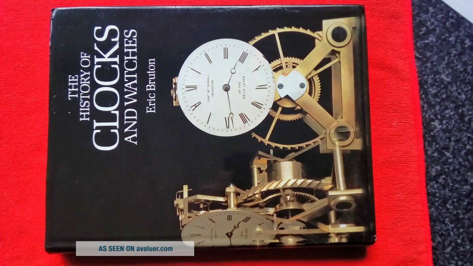 The History Of Clocks Hardback By Eric Bruton | #4054128