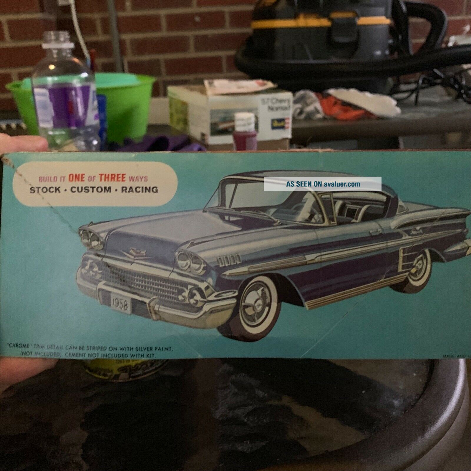 1966 Issue AMT 1958 Chevy Impala Un - Built Kit | #4060055