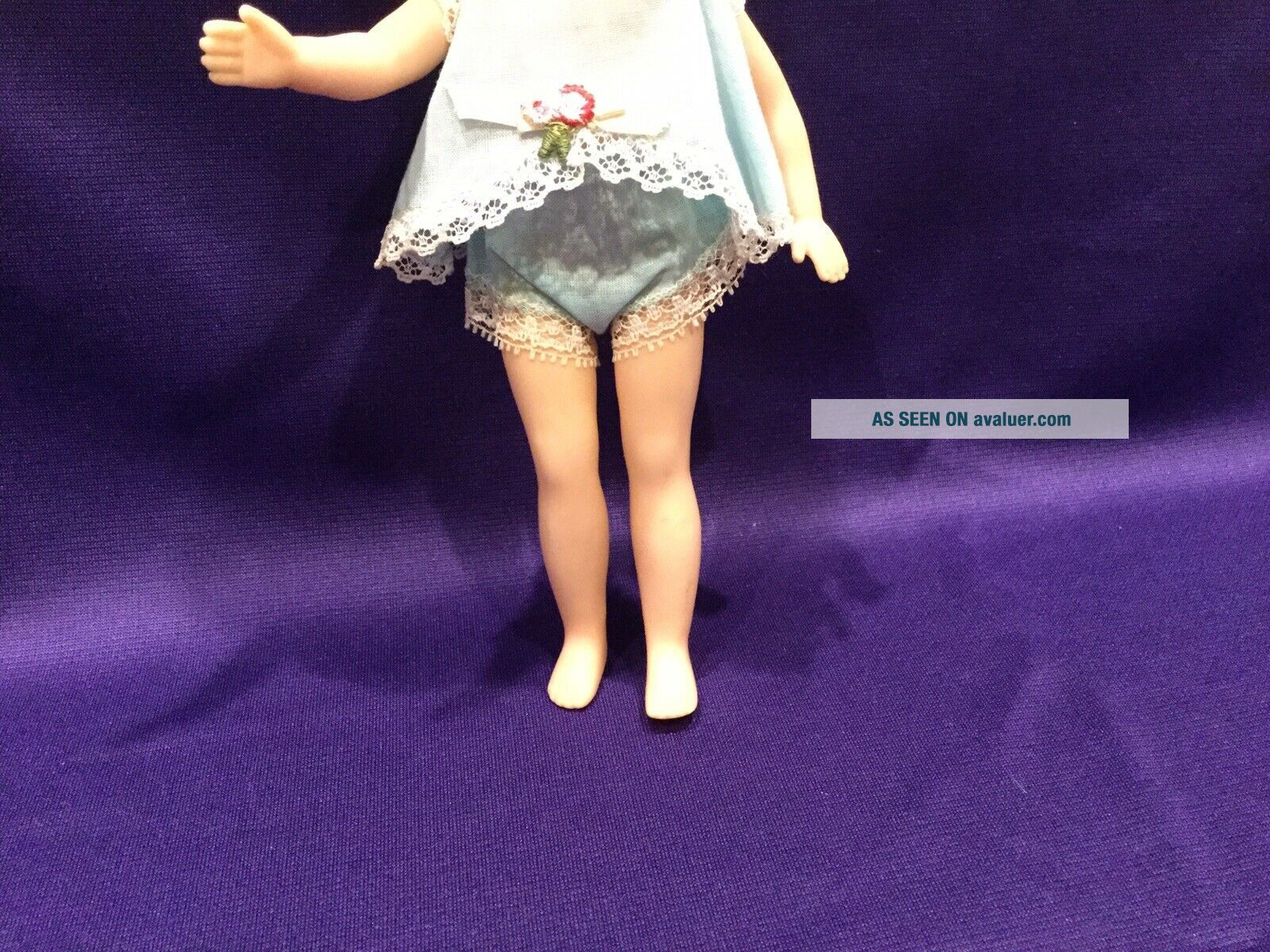 PENNY BRITE DOLL: VINTAGE 1963. EIGHT INCHES TALL. SHORT BROWN HAIR ...