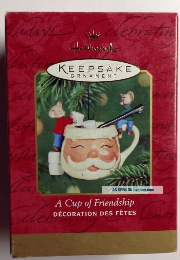 Hallmark 08472 " A Cup Of Friendship " 2001 | #4069182