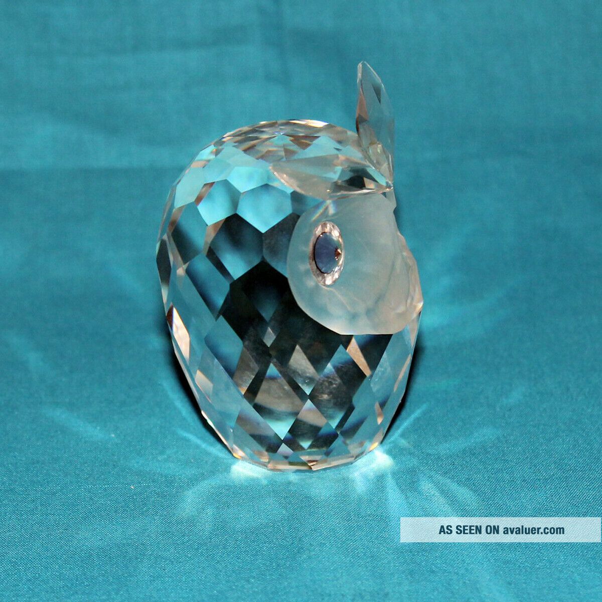 Swarovski Crystal Figurine 010022 No Box Large Owl | #4077927