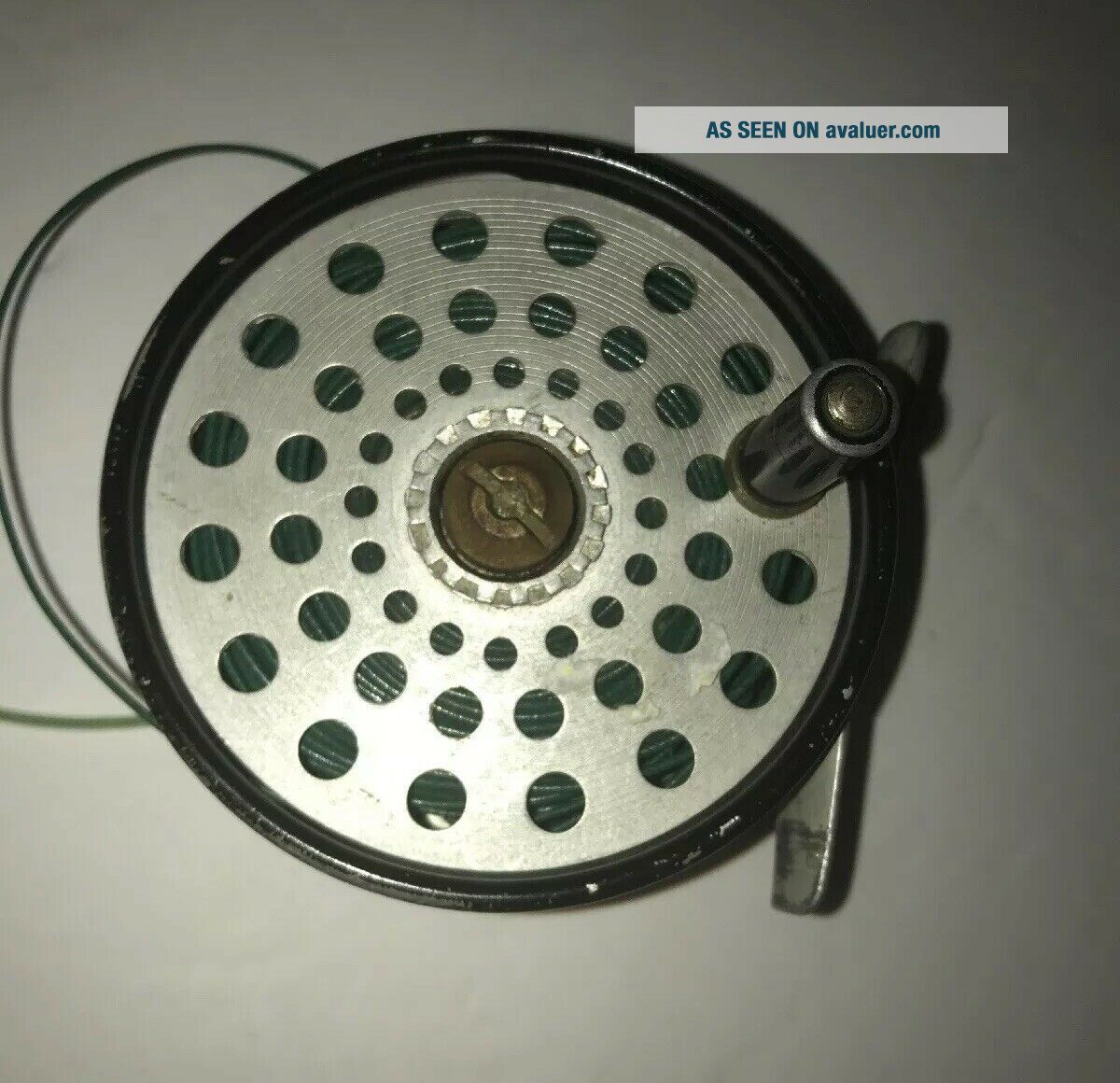Vintage Purple Precision Martin Fly Fishing Reel No. 63 Made In USA ...