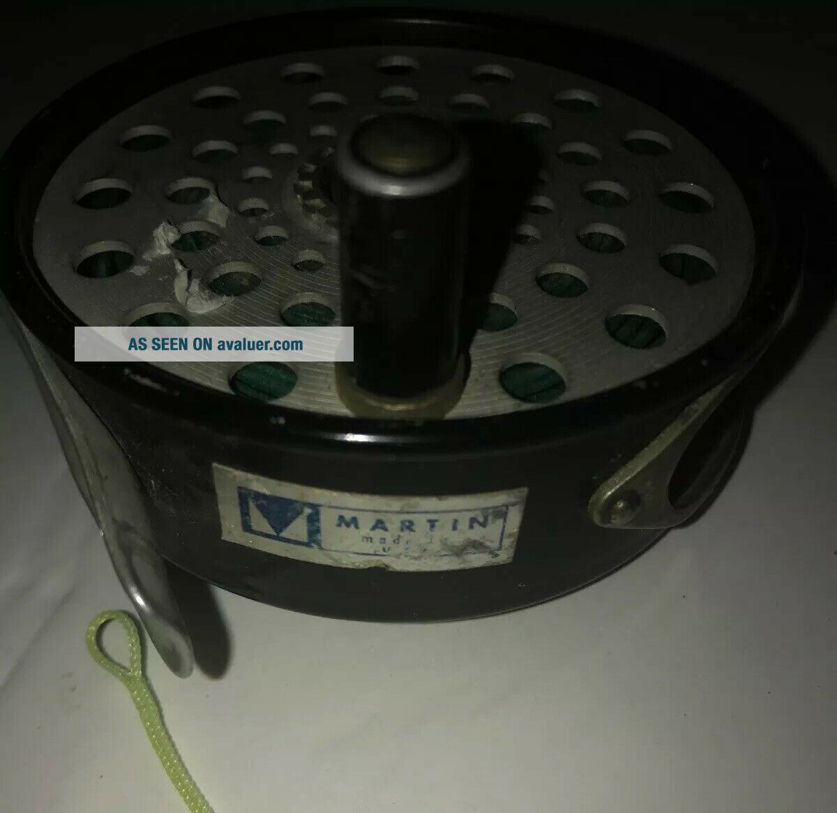 Vintage Purple Precision Martin Fly Fishing Reel No. 63 Made In USA ...