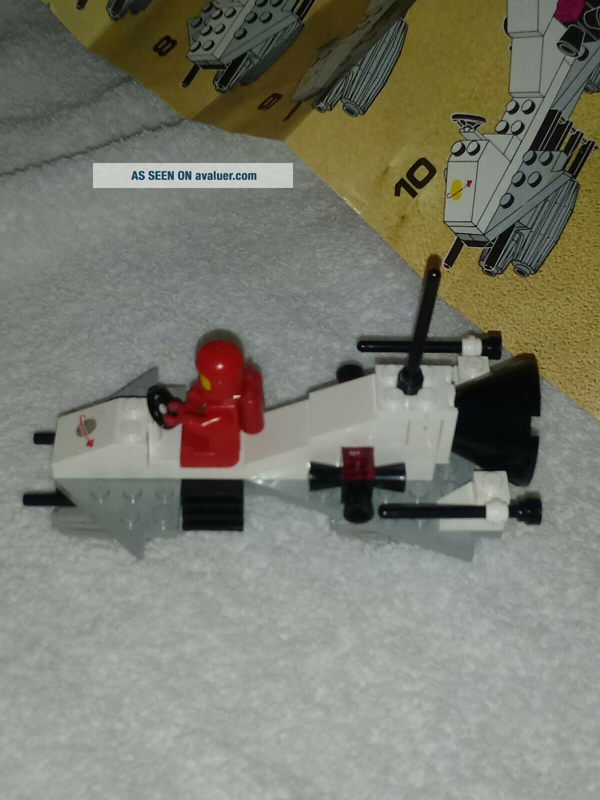 Lego Vintage Classic Space 6842 Shuttle Craft Complete With ...