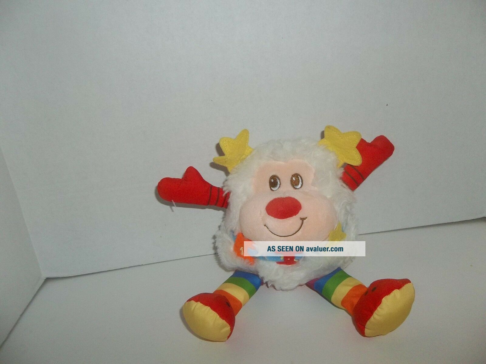 Hallmark Rainbow Brite White Spark Sprite Plush 9 ' Tall | #4087817