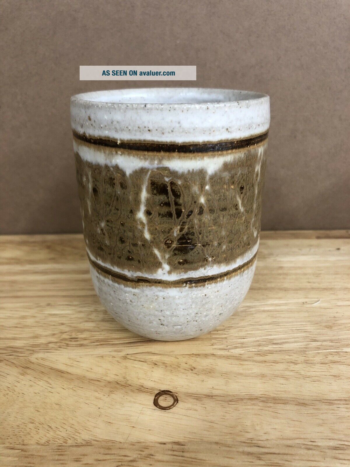 JT Abernathy Studio Pottery Tea Bowl Yunomi Ann Arbor Michigan ...