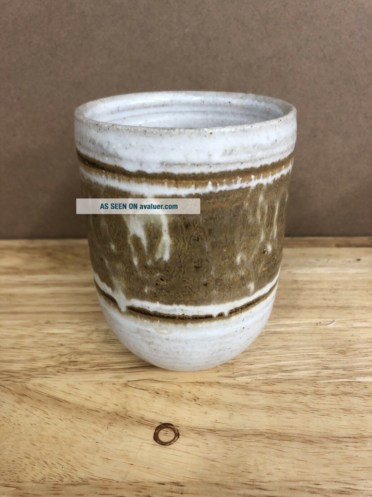 JT Abernathy Studio Pottery Tea Bowl Yunomi Ann Arbor Michigan ...