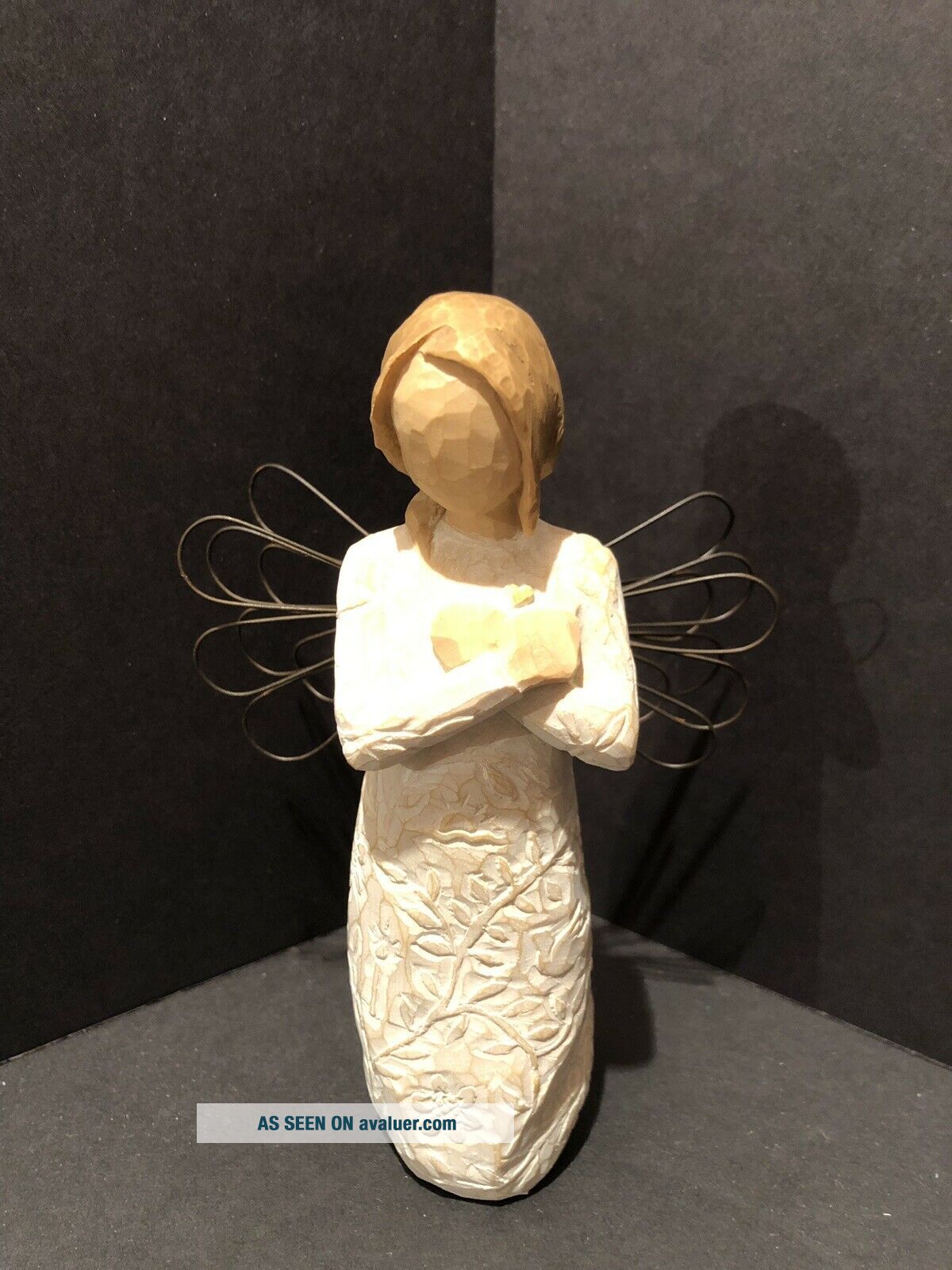 Angel Of Remembrance Willow Tree Figurine By Susan Lordi Demdaco 2010 ...
