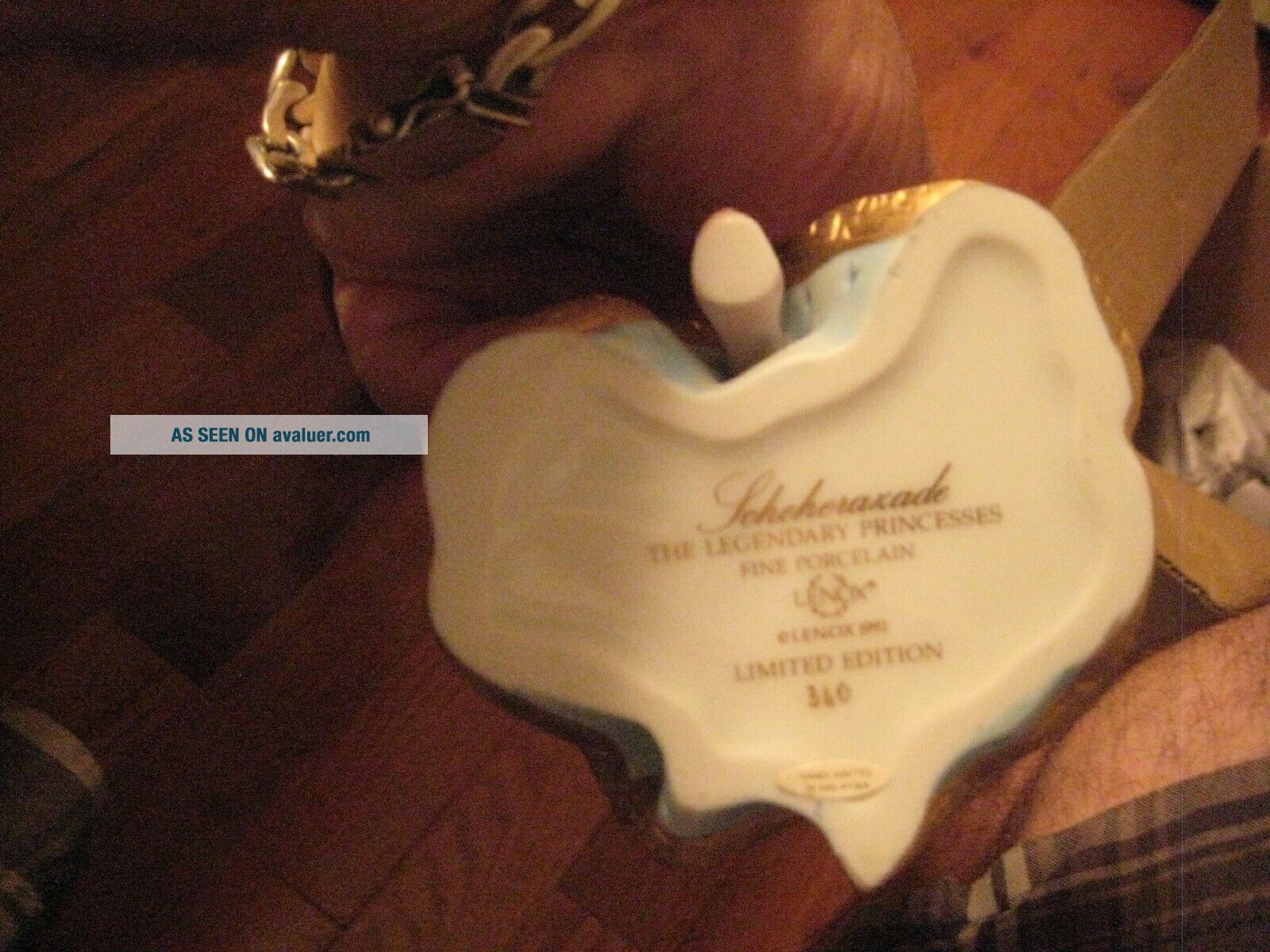 Lenox Legendary Princess SCHEHERAZADE 1992 | #4128906
