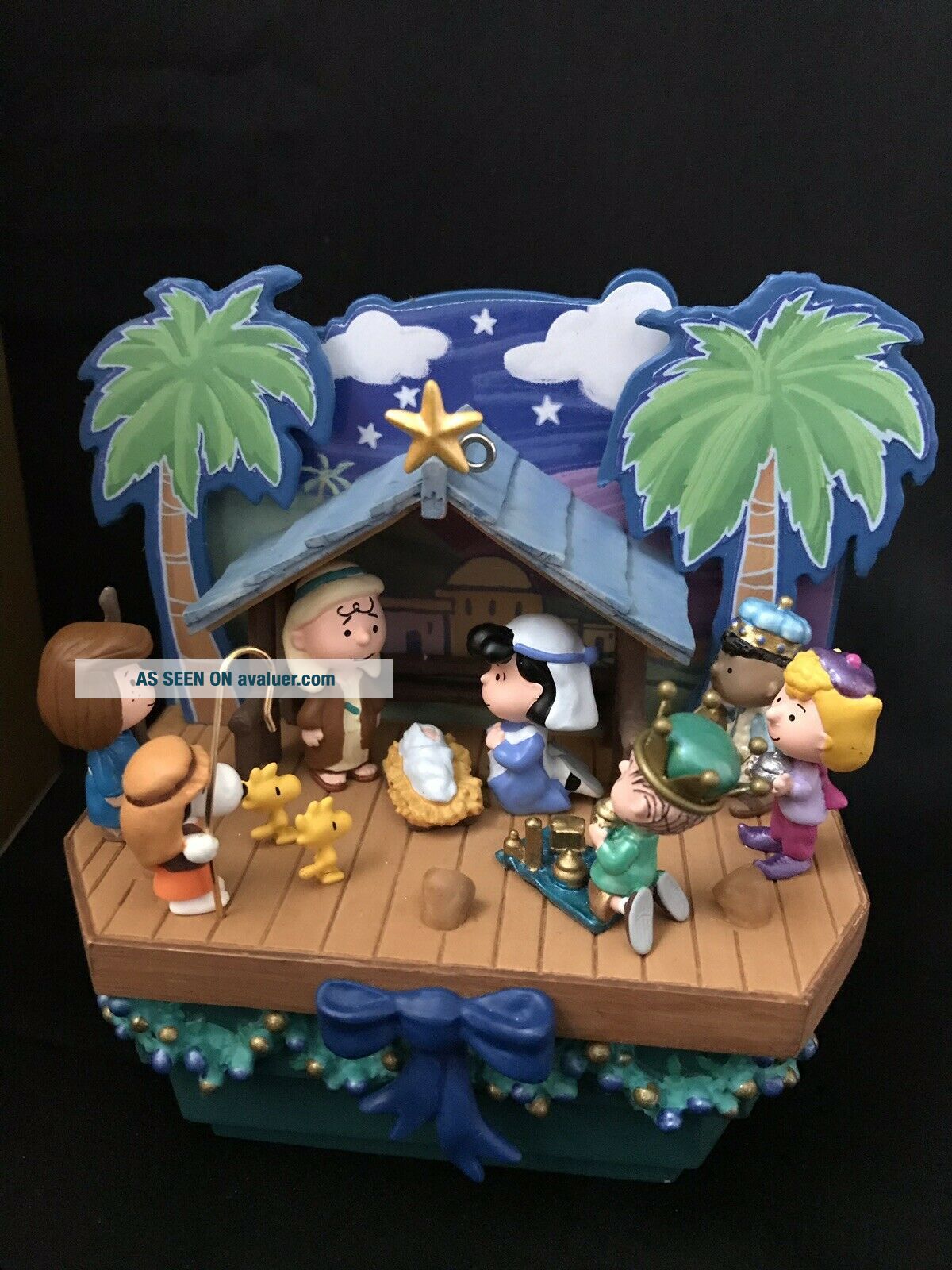Hallmark Club Exclusive Peanuts Christmas Pageant Keepsake Ornament ...