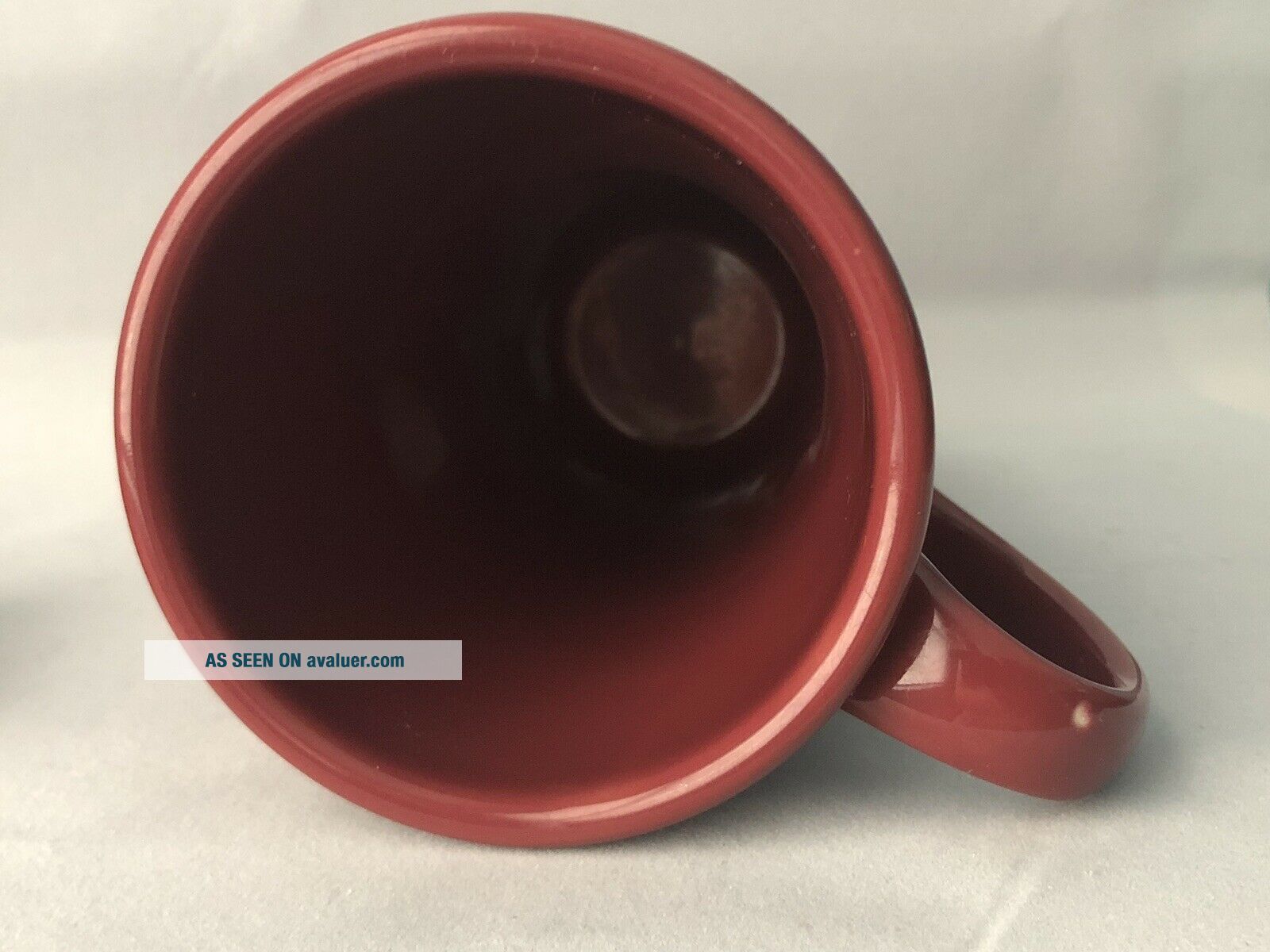 Longaberger Woven Traditions Pottery Travel Mug 16 Ounces W/Lid | #4128827