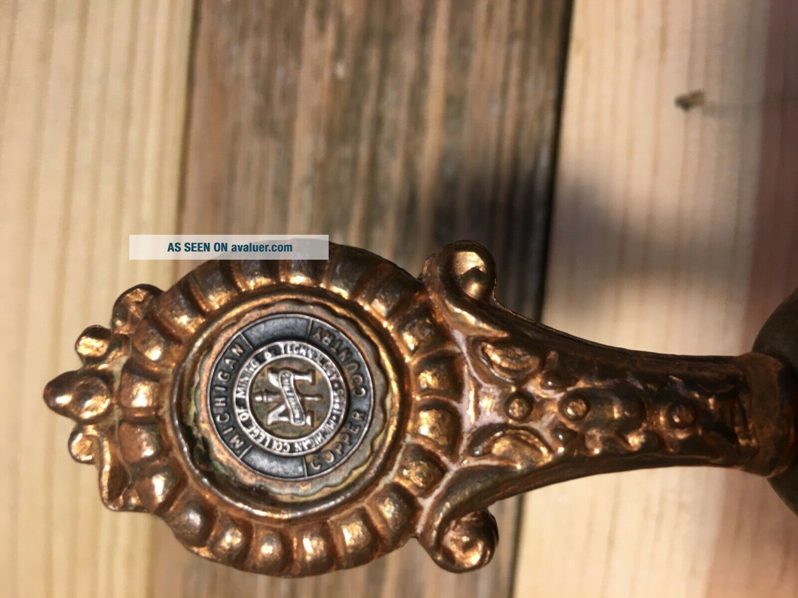 Vintage Michigan Copper Country College Of Mining & Technology Bell ...