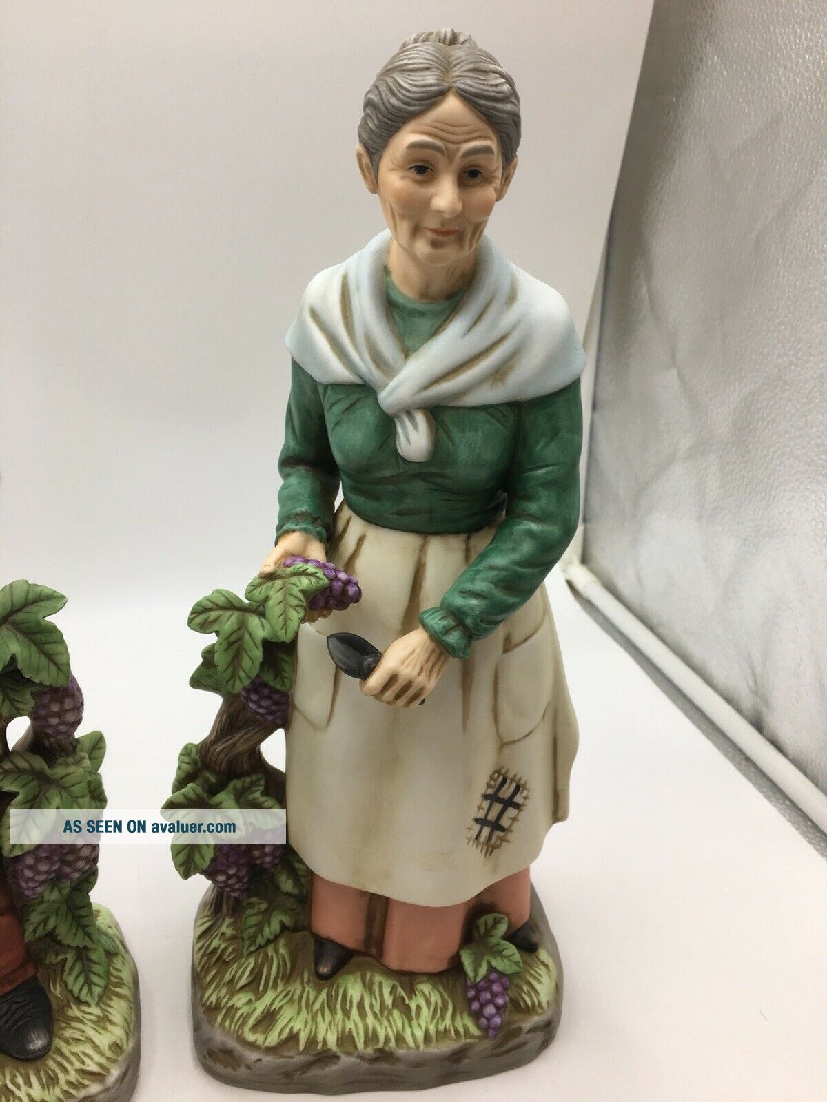 VINTAGE HOME INTERIOR/HOMCO “THE HARVESTERS” FIGURINES LARGE 2001 ...