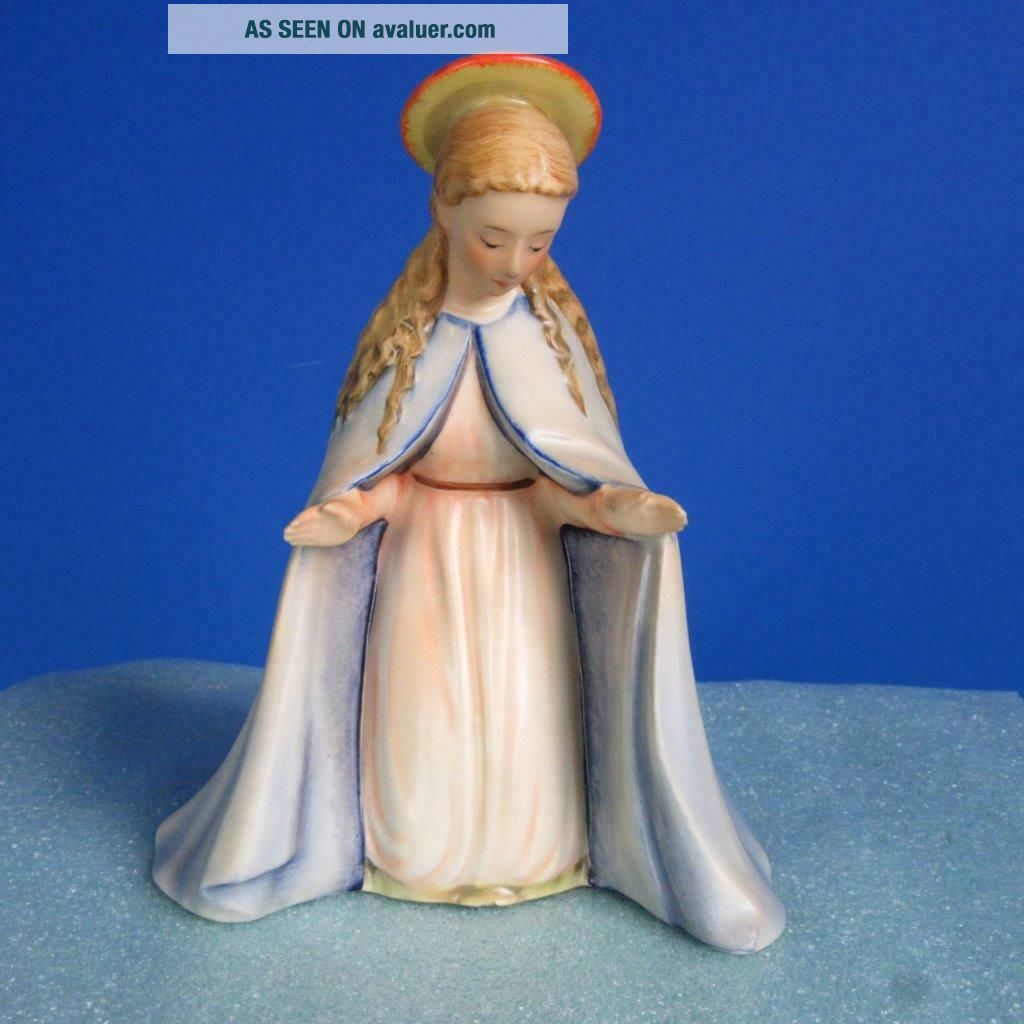 Hummel Goebel West Germany - 2 Nativity Figurines - Mother Mary And ...