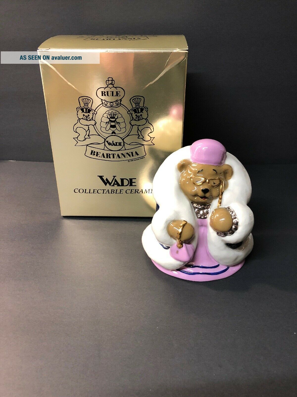 Wade England Queen Mum Rule Beartannia | #4168715