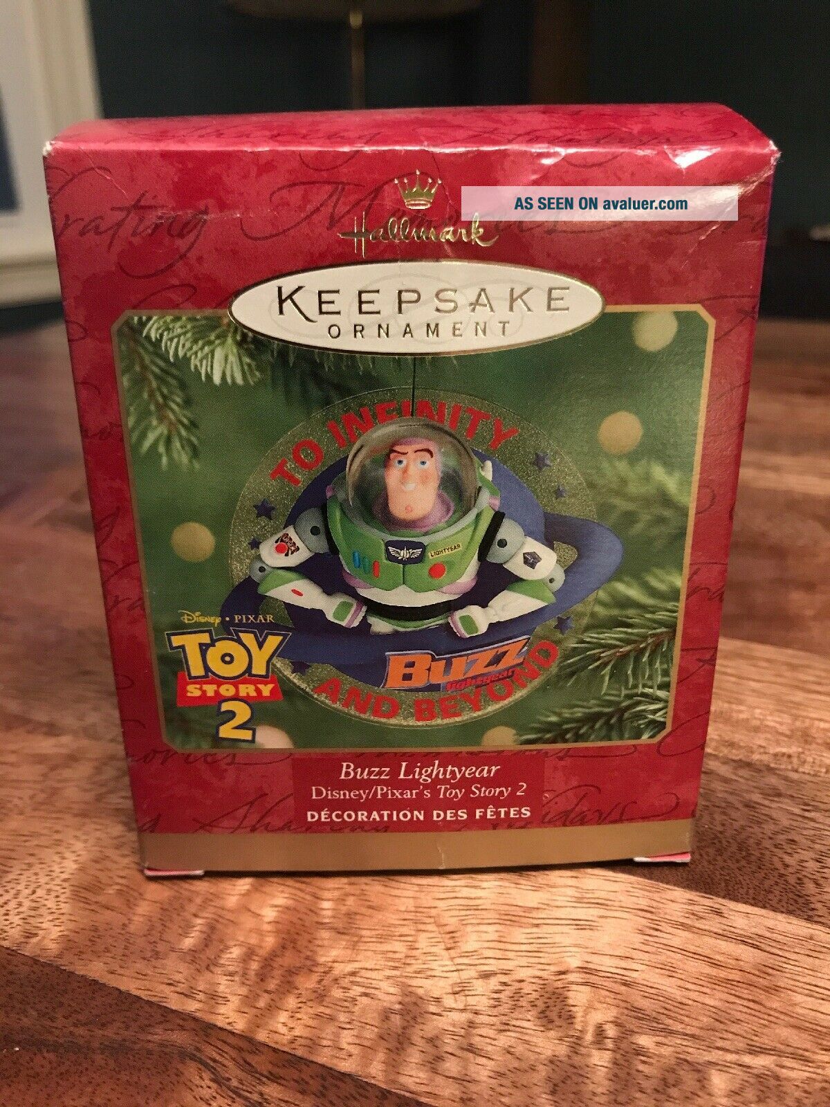 HALLMARK 2000 " BUZZ LIGHTYEAR " TOY STORY 2 KEEPSAKE ORNAMENT | #4163664