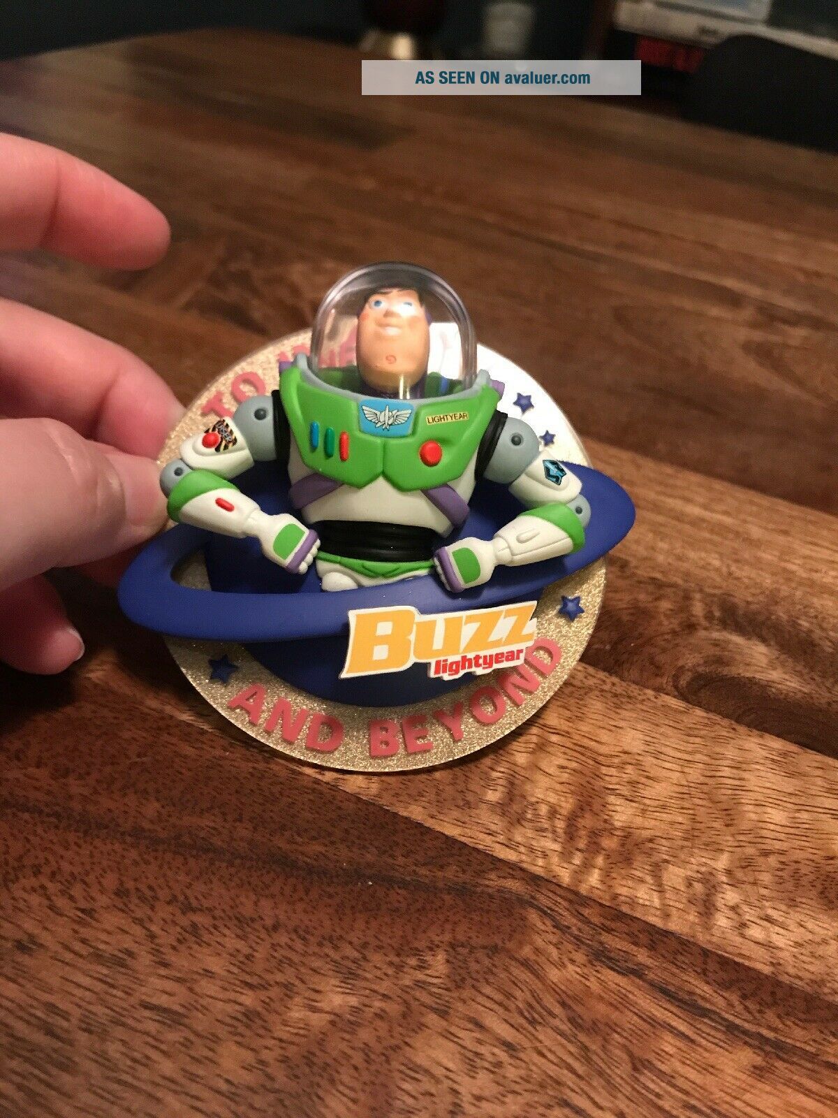 HALLMARK 2000 " BUZZ LIGHTYEAR " TOY STORY 2 KEEPSAKE ORNAMENT | #4163664