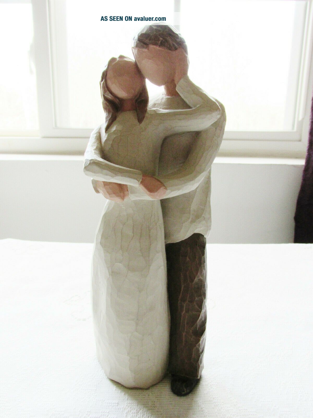 Willow Tree Figurine Together By Susan Lordi Demdaco Man Woman In Love ...