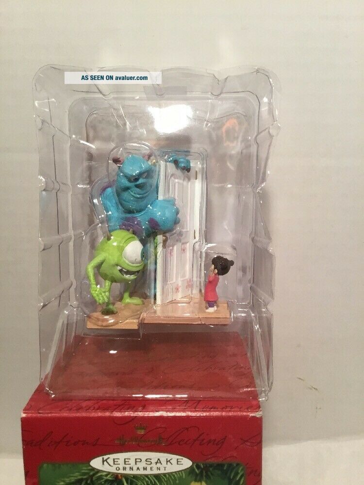 2001 Hallmark Keepsake Sulley Mike And Boo Monsters Inc Ornament | #4176784