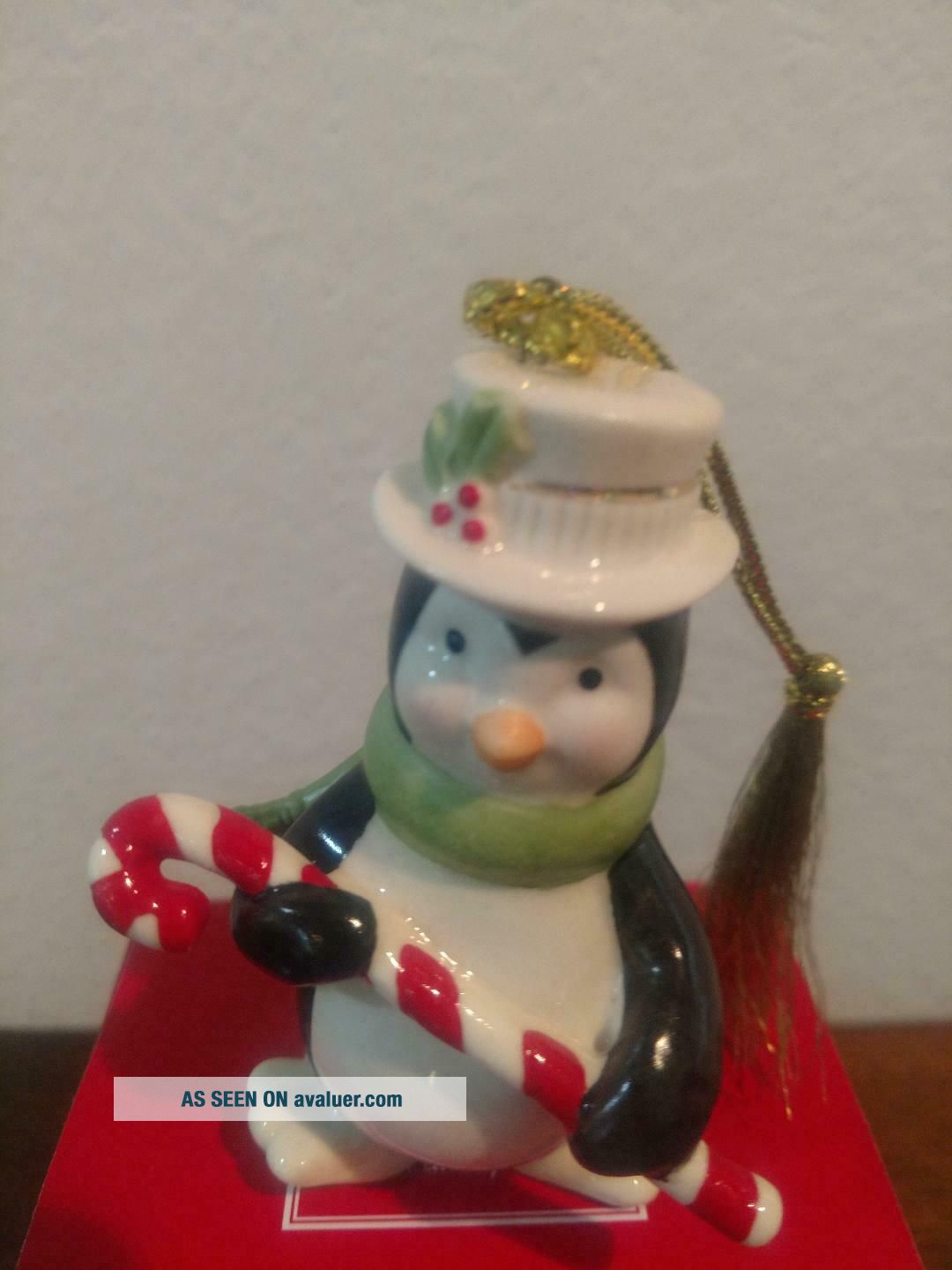 Lenox - American By Design - Penguin Christmas Ornament | #4176758