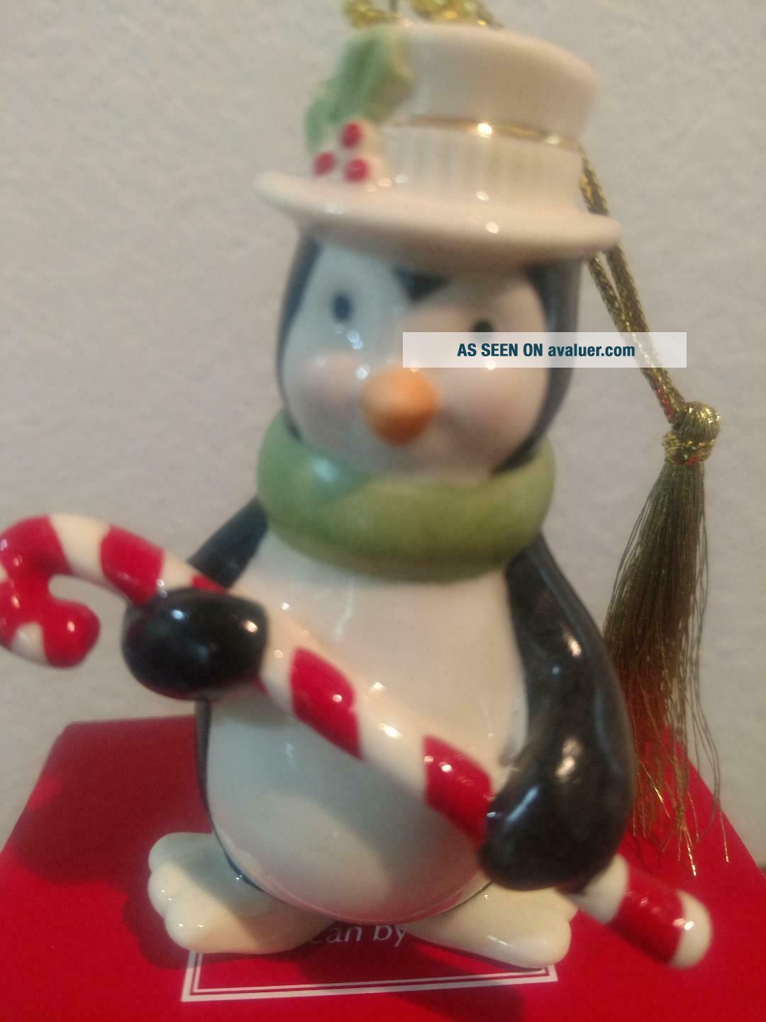 Lenox - American By Design - Penguin Christmas Ornament | #4176758