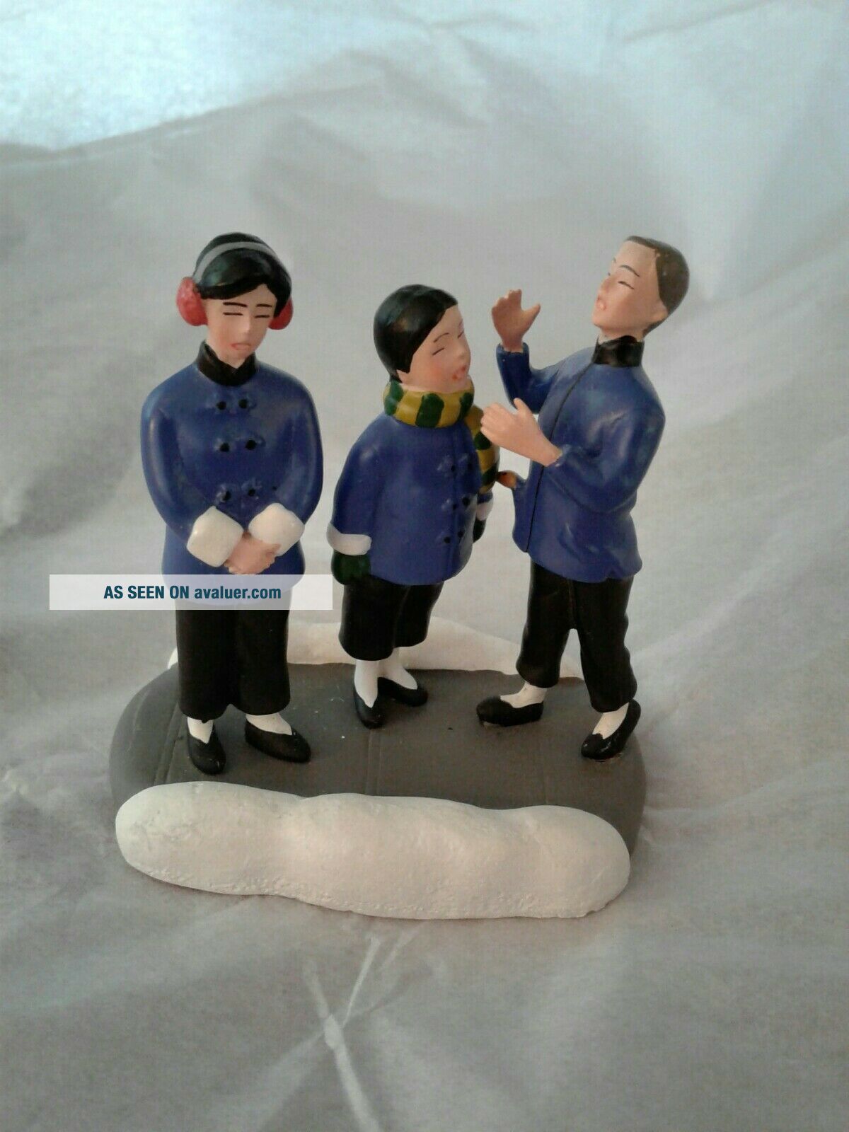 Department Dept 56 A Christmas Story Singing Carols Waiters Goes To ...