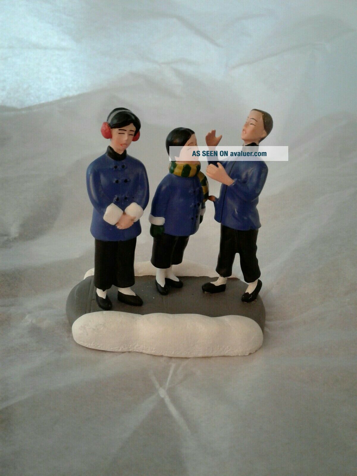 Department Dept 56 A Christmas Story Singing Carols Waiters Goes To ...