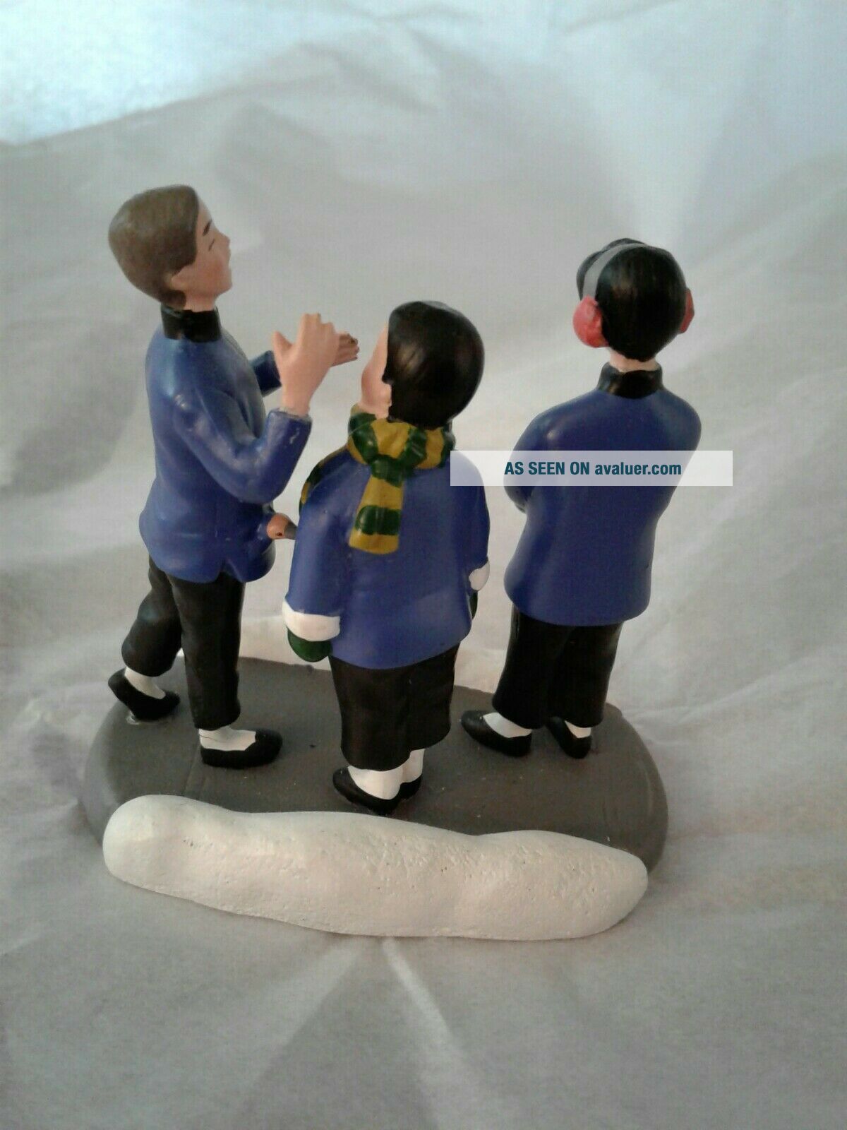 Department Dept 56 A Christmas Story Singing Carols Waiters Goes To ...