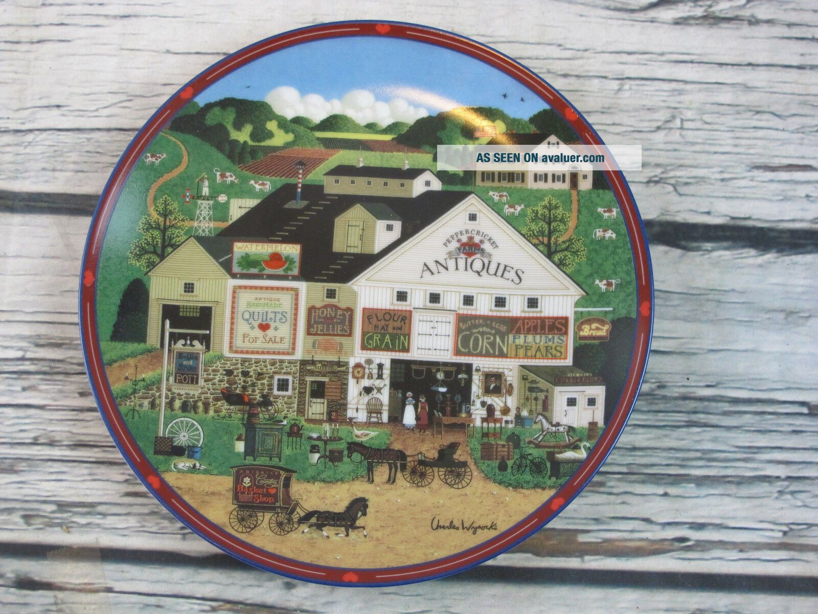 Peppercricket Farms 1st Issue In Charles Wysocki ' S Peppercricket ...