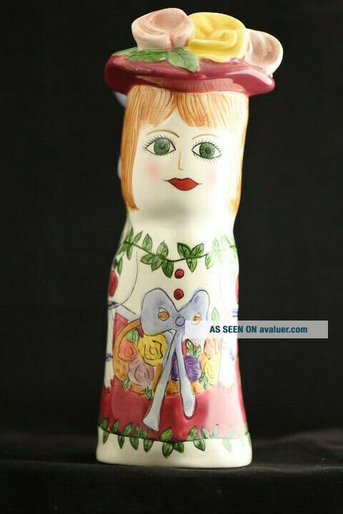 Bonnie - By Susan Paley For Ganz Bella Casa - Lovely 10 Inch Vase ...
