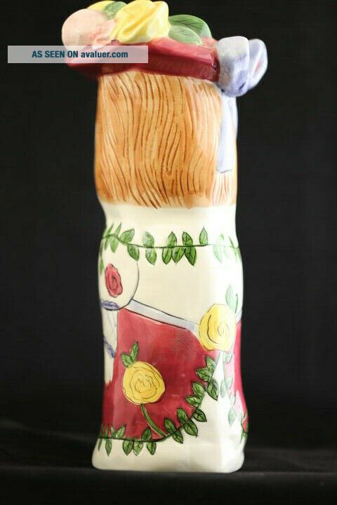 Bonnie - By Susan Paley For Ganz Bella Casa - Lovely 10 Inch Vase ...