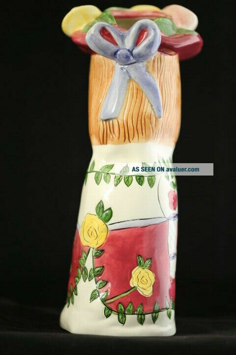 Bonnie - By Susan Paley For Ganz Bella Casa - Lovely 10 Inch Vase ...