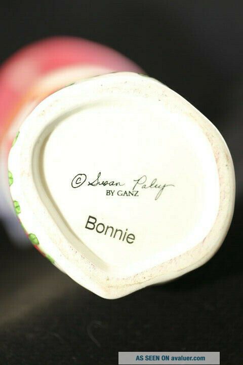 Bonnie - By Susan Paley For Ganz Bella Casa - Lovely 10 Inch Vase ...