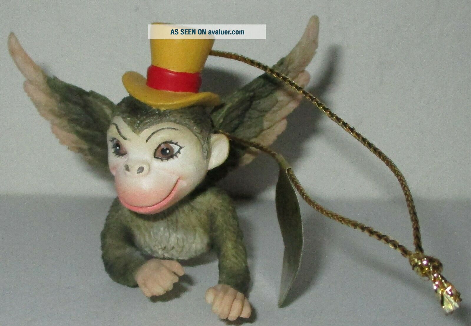 ASHTON DRAKE HEIRLOOM ORNAMENT THE WIZARD OF OZ THE KING OF THE WINGED ...