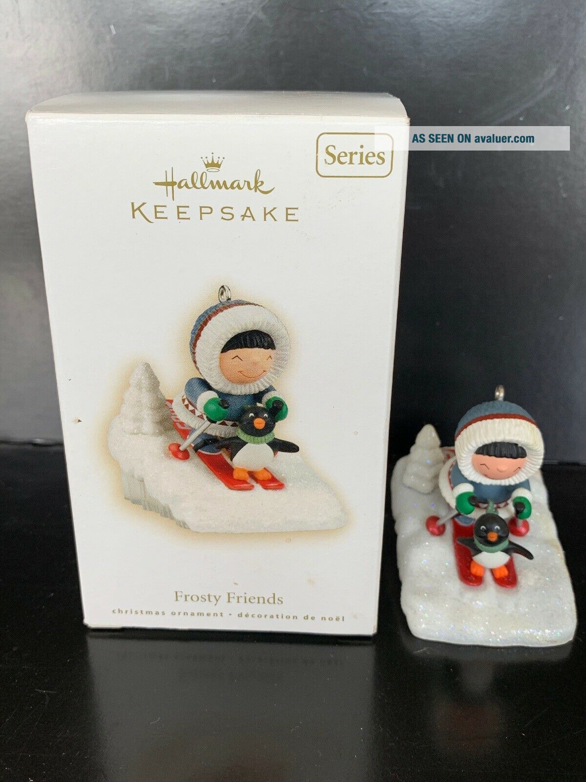HALLMARK KEEPSAKE ORNAMENT FROSTY FRIENDS 30TH IN SERIES 2009 | #4199473