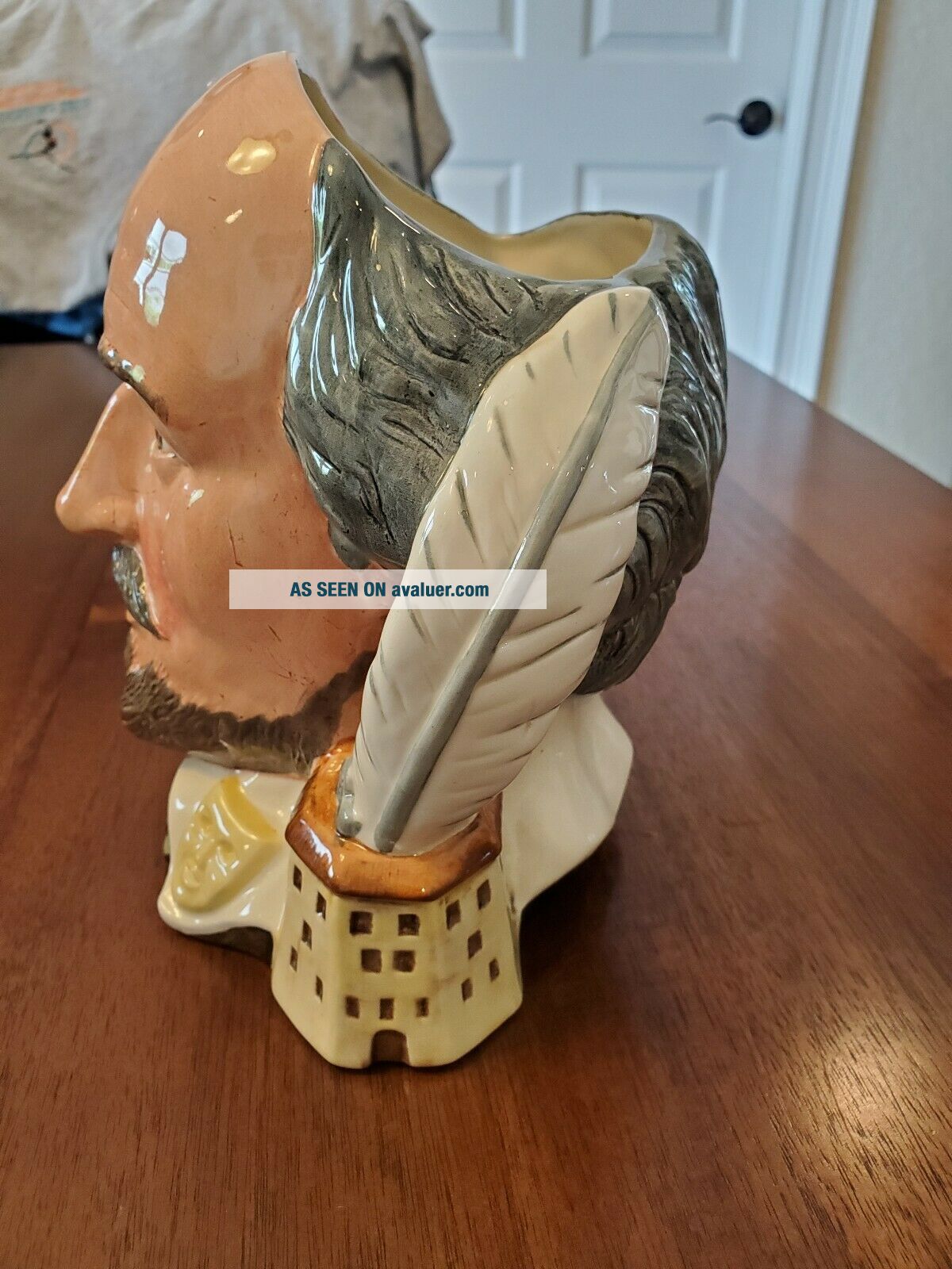 Royal Doulton William Shakespeare D6689 Large Character Toby Mug | #4213898