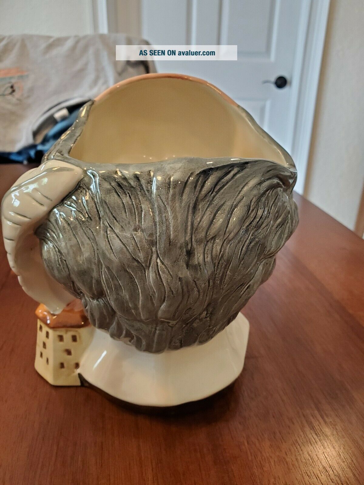 Royal Doulton William Shakespeare D6689 Large Character Toby Mug | #4213898