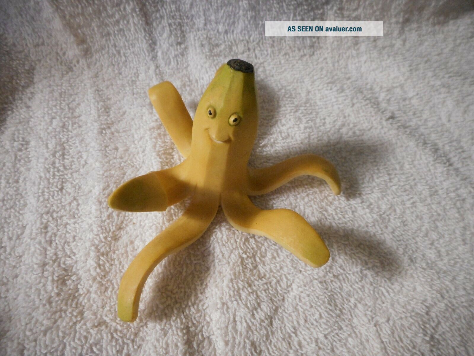 ENESCO HOME GROWN YELLOW BANANA OCTOPUS FIGURINE | #4204228
