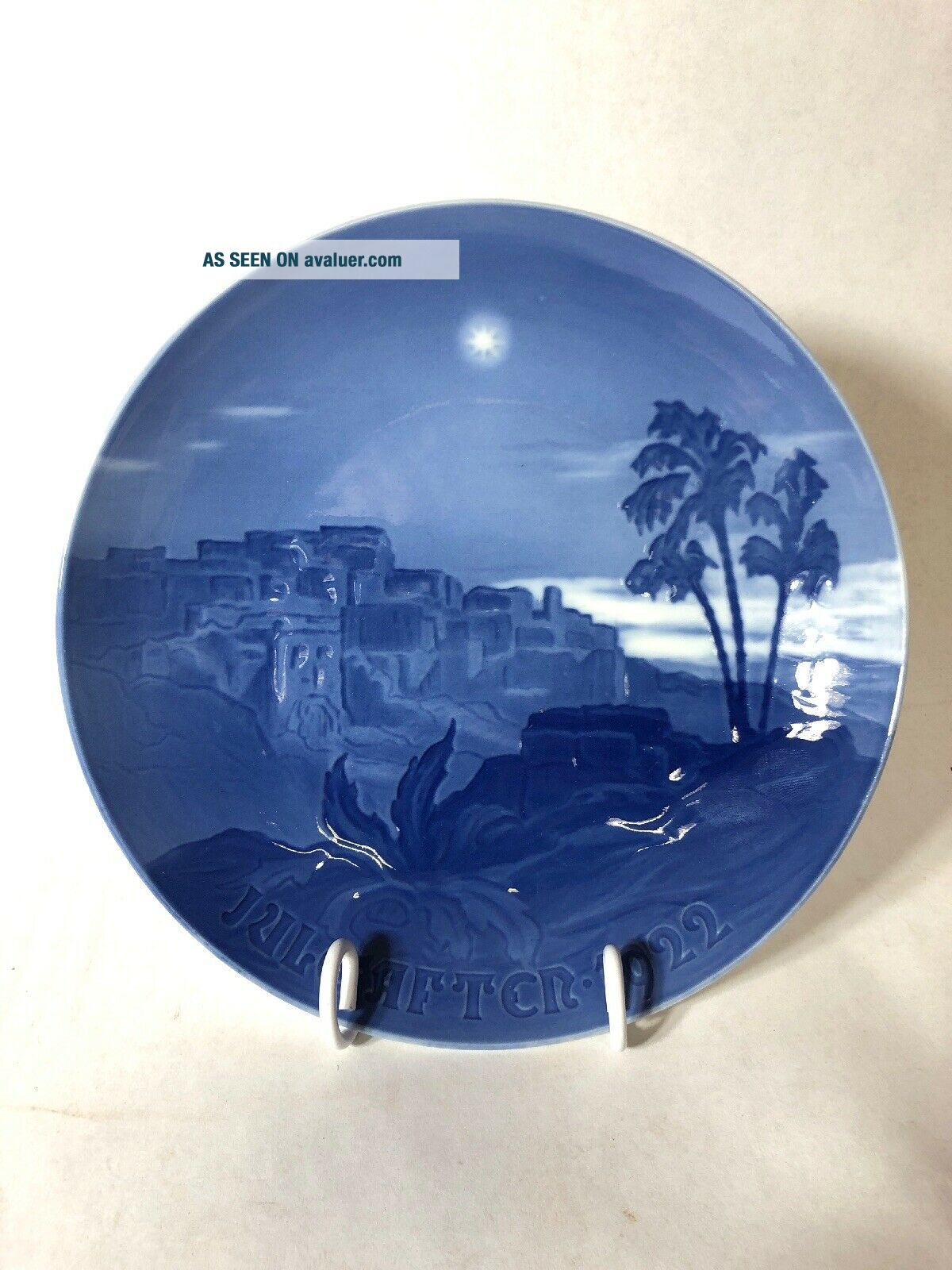 1922 B&G Bing & Grondahl Christmas Plate Jule After | #4216880