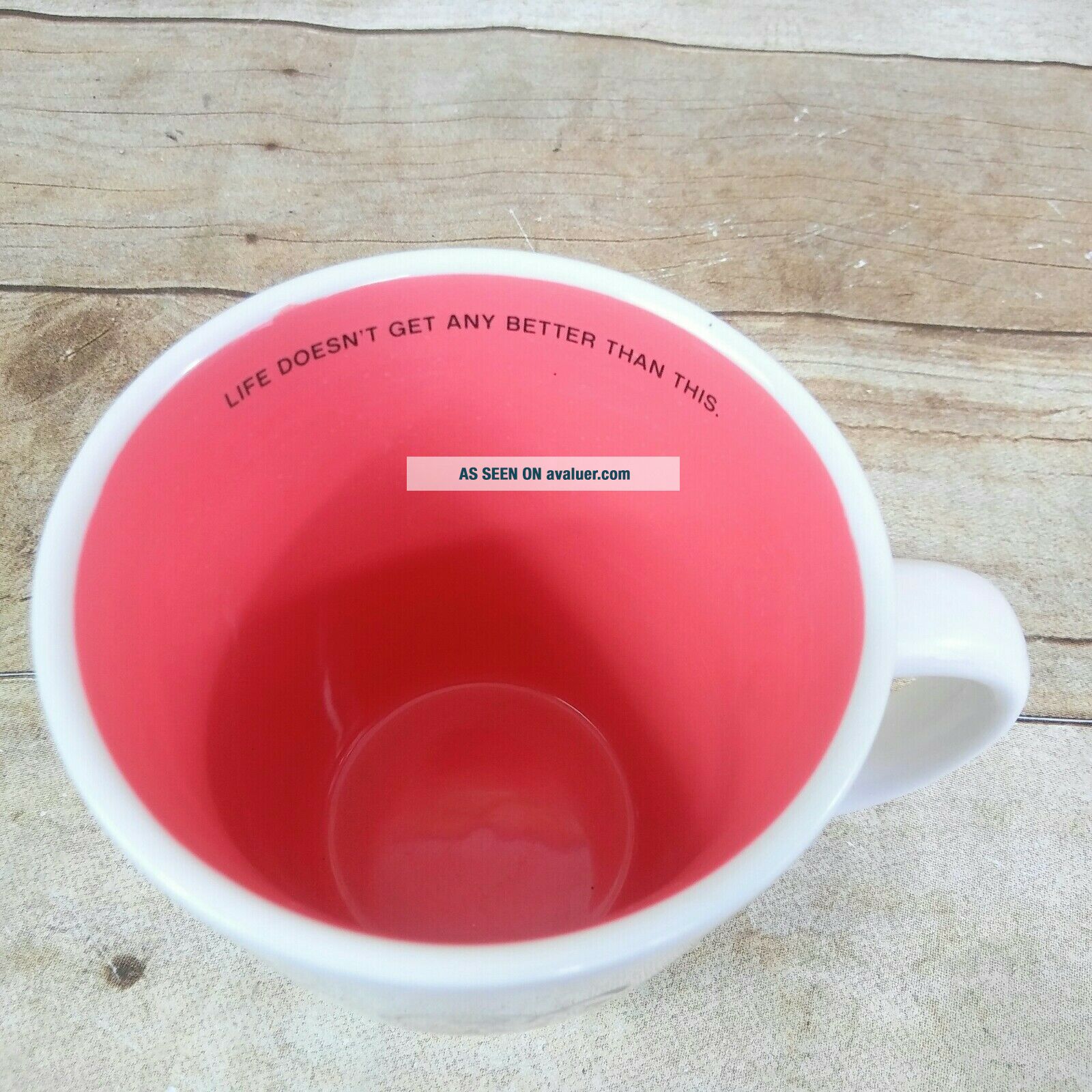 Hallmark Peanuts Mug Charlie Brown Snoopy Life Doesn ' T Get Any Better ...