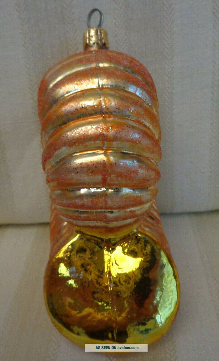 Christopher Radko Glass Nautilus Shell Christmas Ornament | #4214354