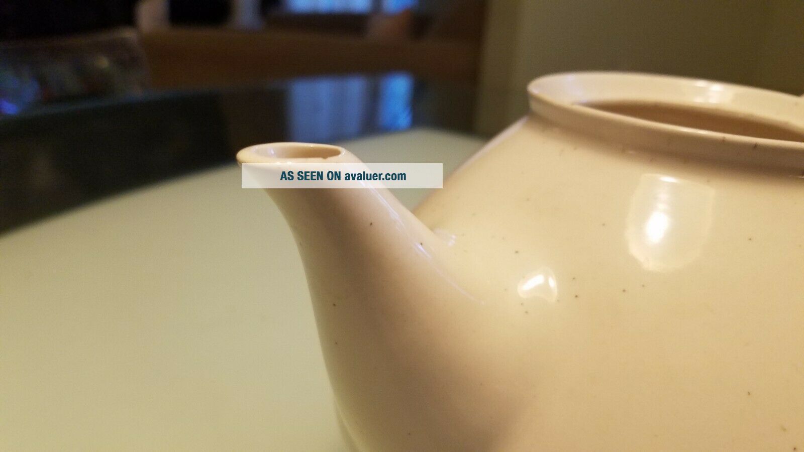 Vintage Mid Century Vernonware Anytime Teapot | #4220160