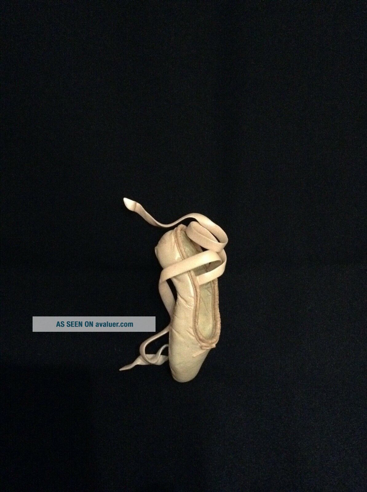 En Pointe (Ballet Slipper) Just The Right Shoe Collectable Miniature ...