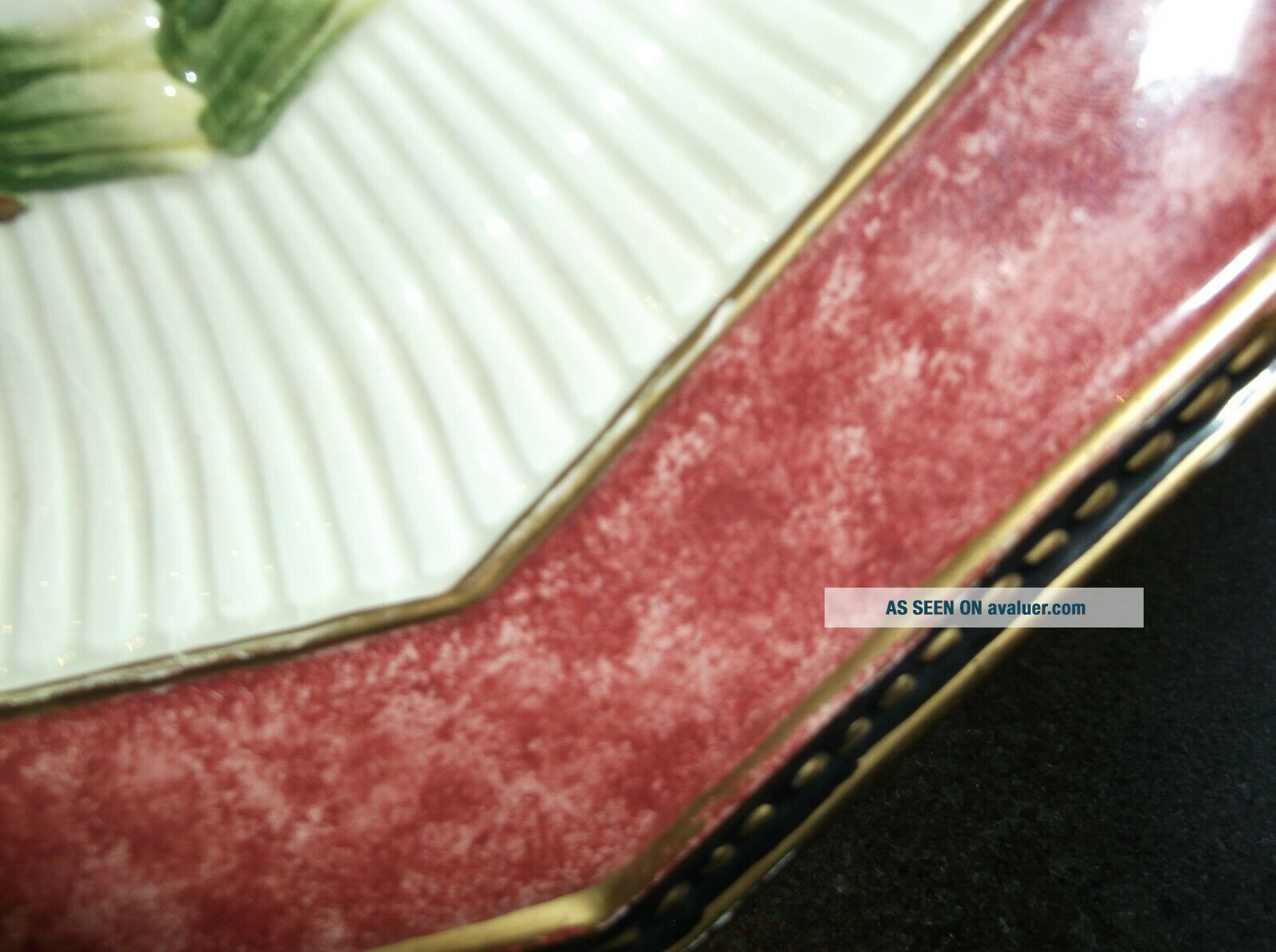Fitz And Floyd Autumn Holiday Classics Plate - Acorns Leaves Raised ...