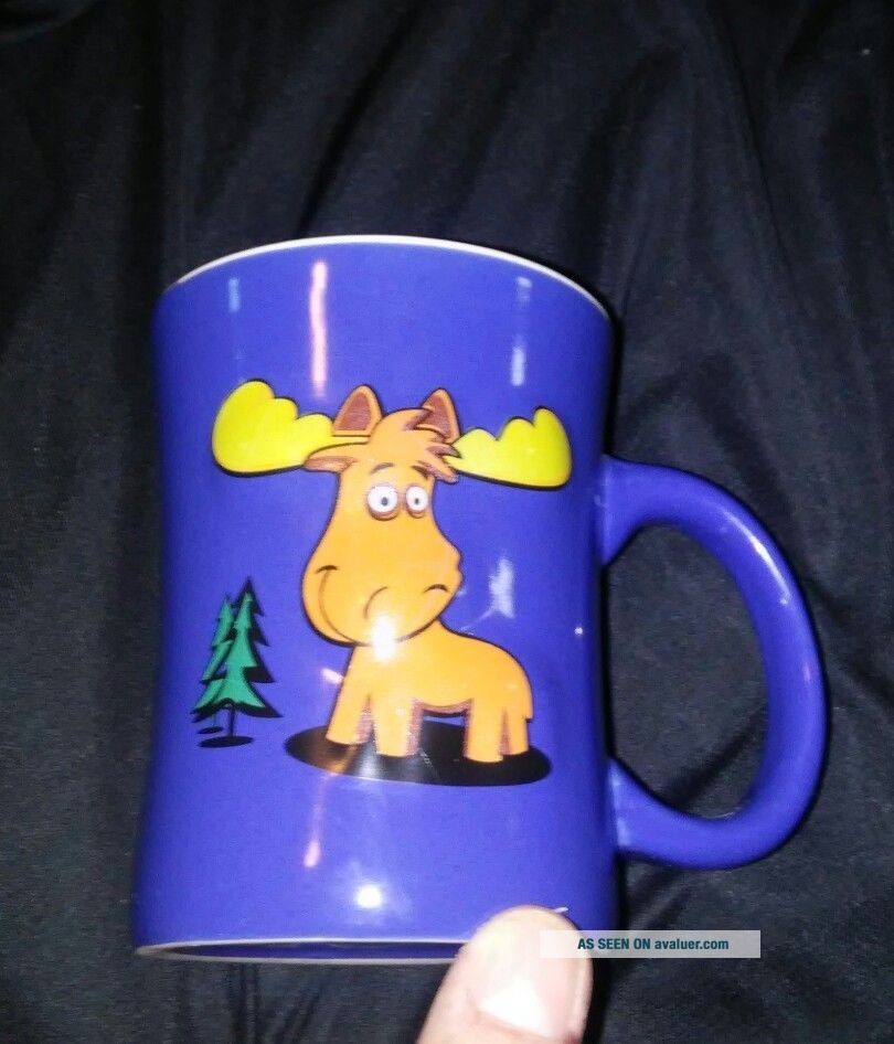 Moose Canada Coffee Mug 3D Cup By Snowcap Trading Canada Flag | #4246479