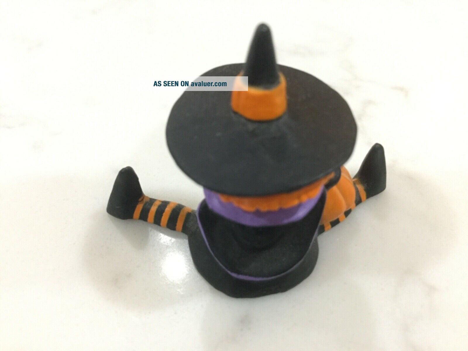 Vintage Hallmark Merry Miniatures Witch Halloween Figurine 1986 | #4246613