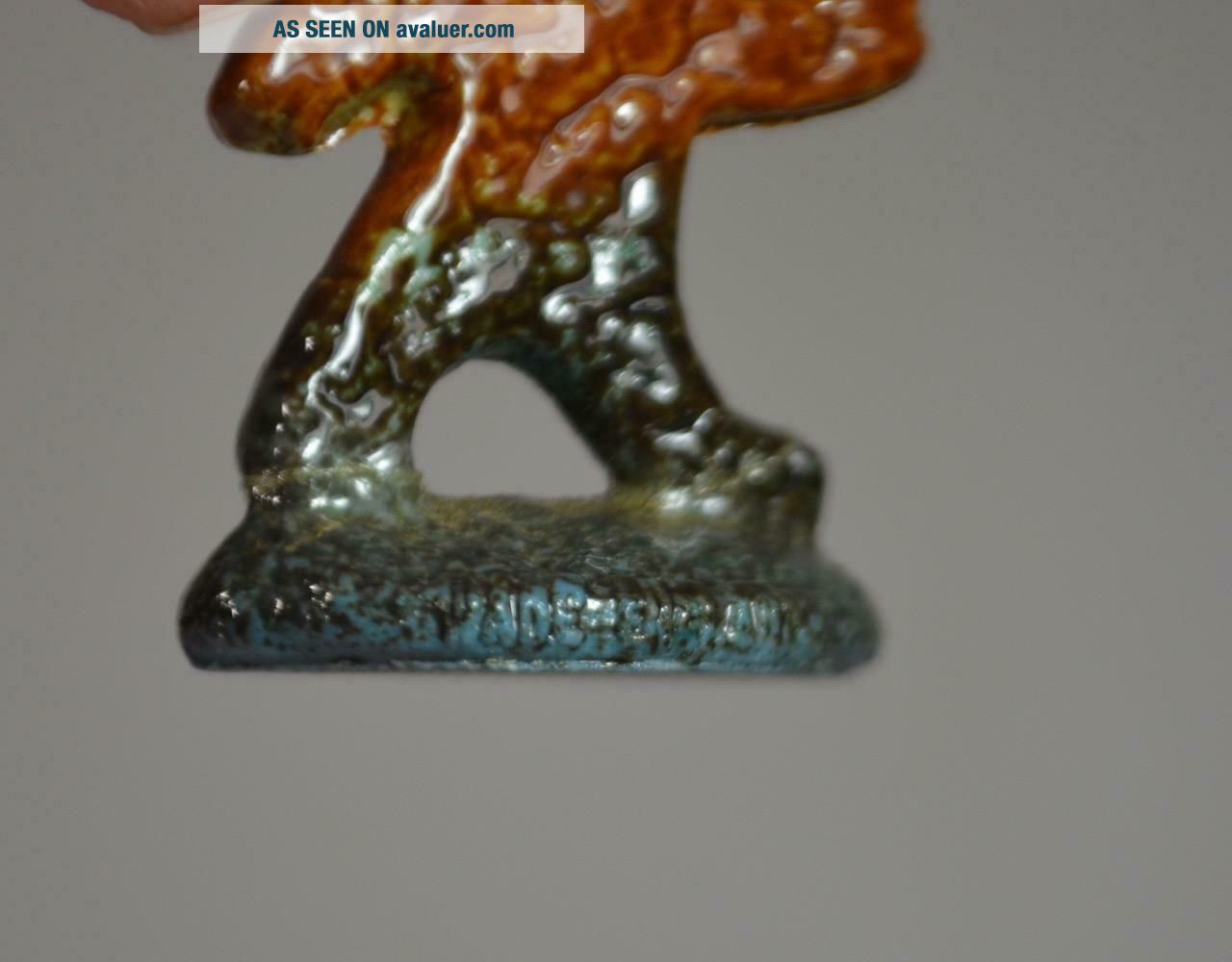 Wade England Gingerbread Man Boy Figurine Deep Colors | #4247681