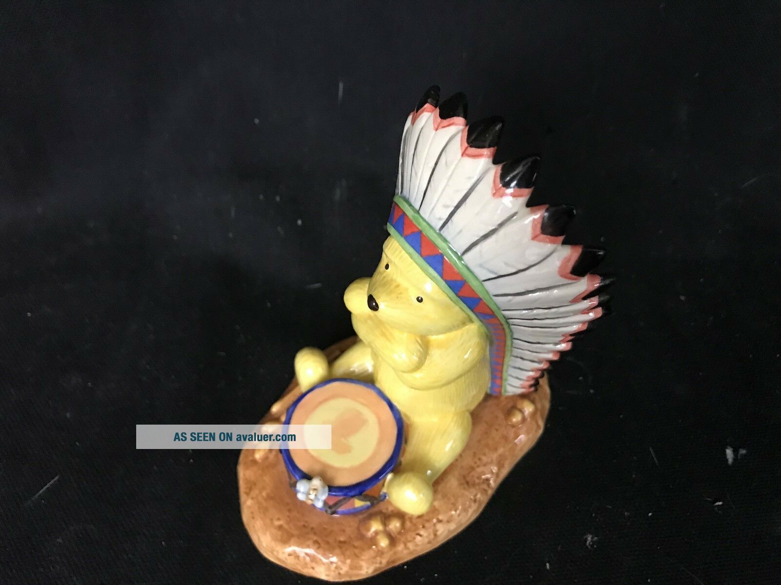 Royal Doulton Big Chief Pooh Winnie The Pooh FIgurine Disney | #4252901