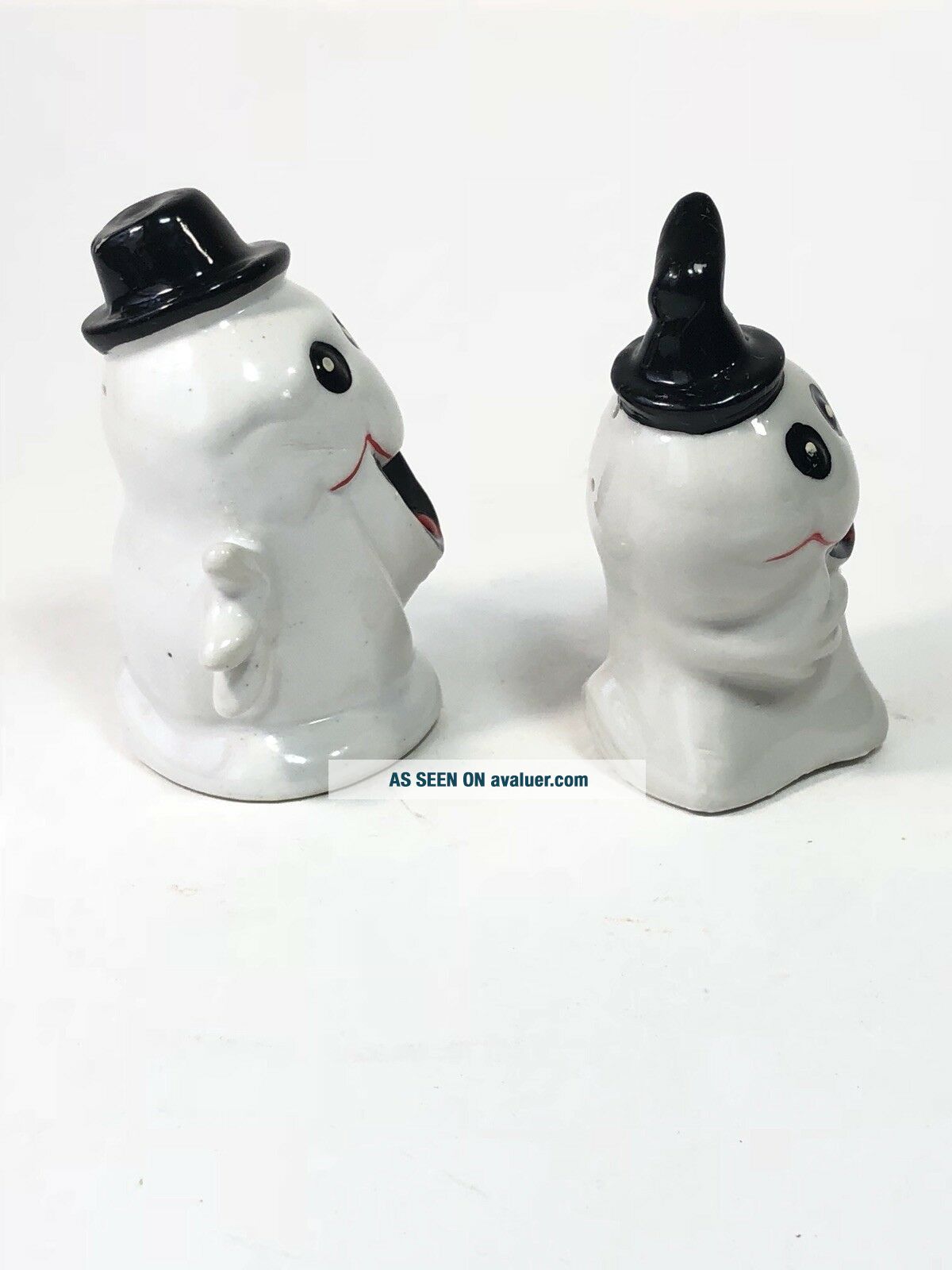 Ghost Salt And Pepper Shakers | #4255352