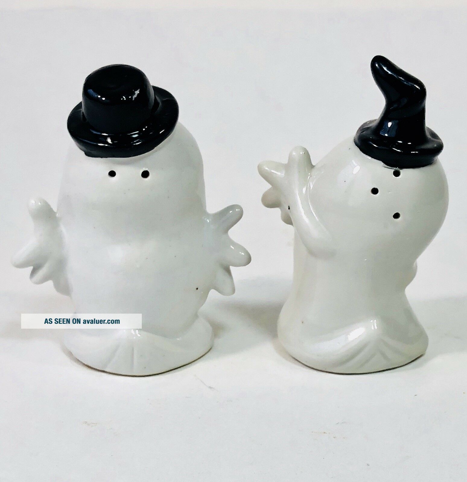 Ghost Salt And Pepper Shakers | #4255352